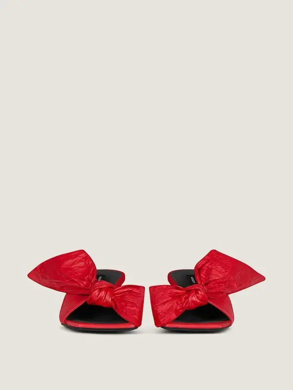 Givenchy Boudoir Bow Heeled Mules