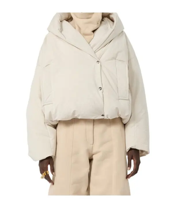 Sportmax Cropped Down Coat - No