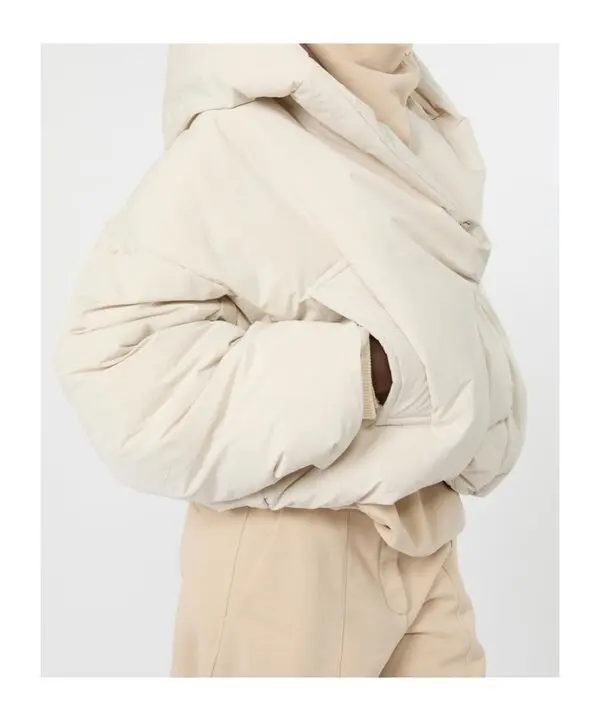 Sportmax Long-sleeved Padded Jacket