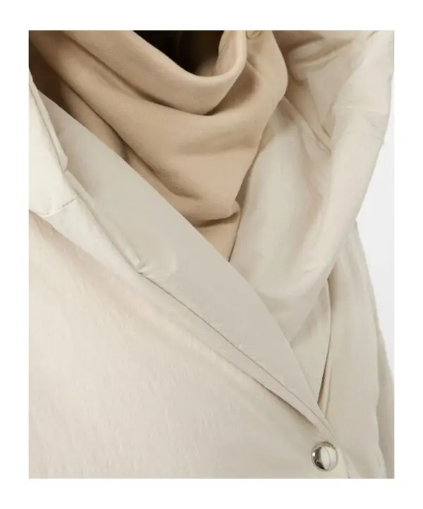 Sportmax Long-sleeved Padded Jacket