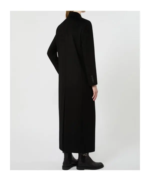 Max Mara Double-breasted Coat - Black