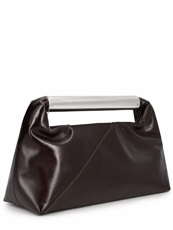 MAISON MARGIELA Japanese Pochette With Jewel Handle - Brown