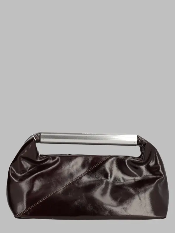 MAISON MARGIELA Japanese Pochette With Jewel Handle - Brown