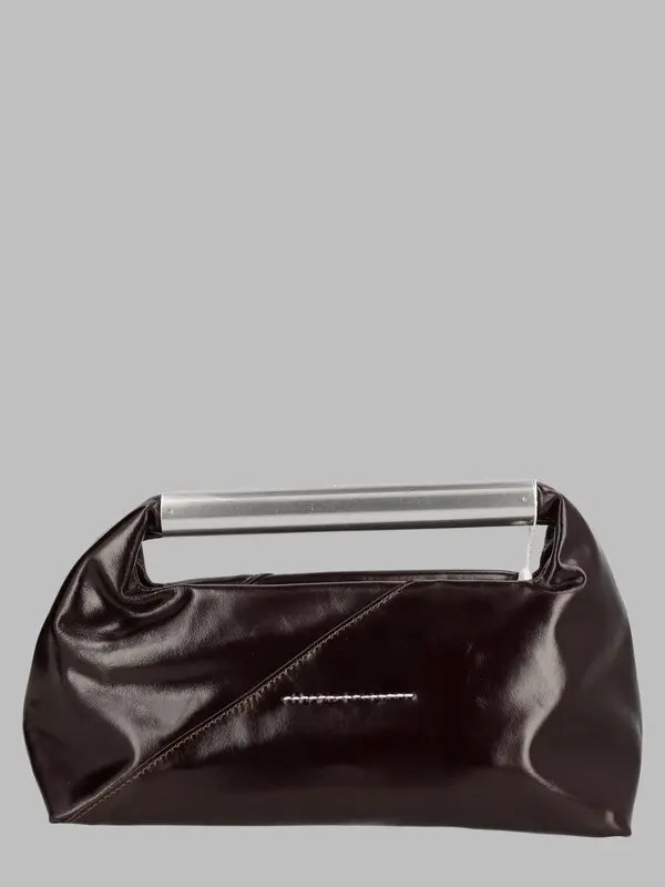 MAISON MARGIELA Japanese Pochette With Jewel Handle - Brown