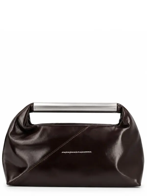 MAISON MARGIELA Japanese Pochette With Jewel Handle - Brown