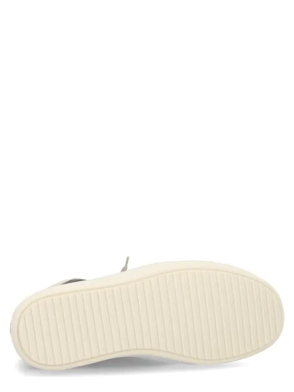 Rick Owens Lace Up Leather Sneakers