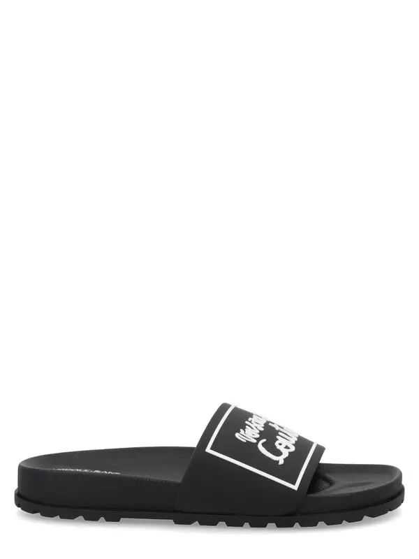 Versace Sandalo Slide "shelly