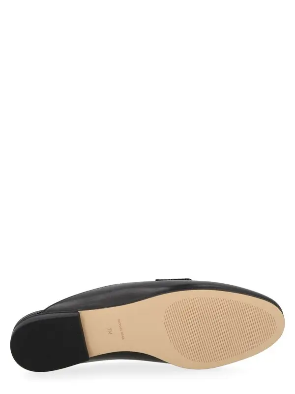 Michael Kors Mckenzie Leather Mules