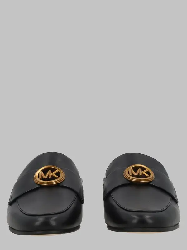 Michael Kors Mckenzie Leather Mules