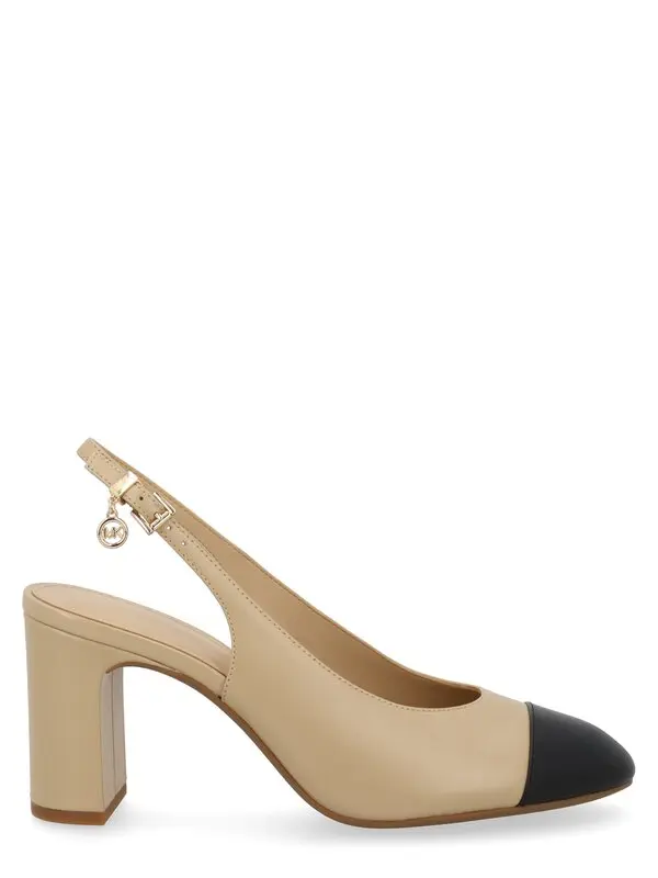 Michael Kors Pump Slingback "piper Flex - Beige