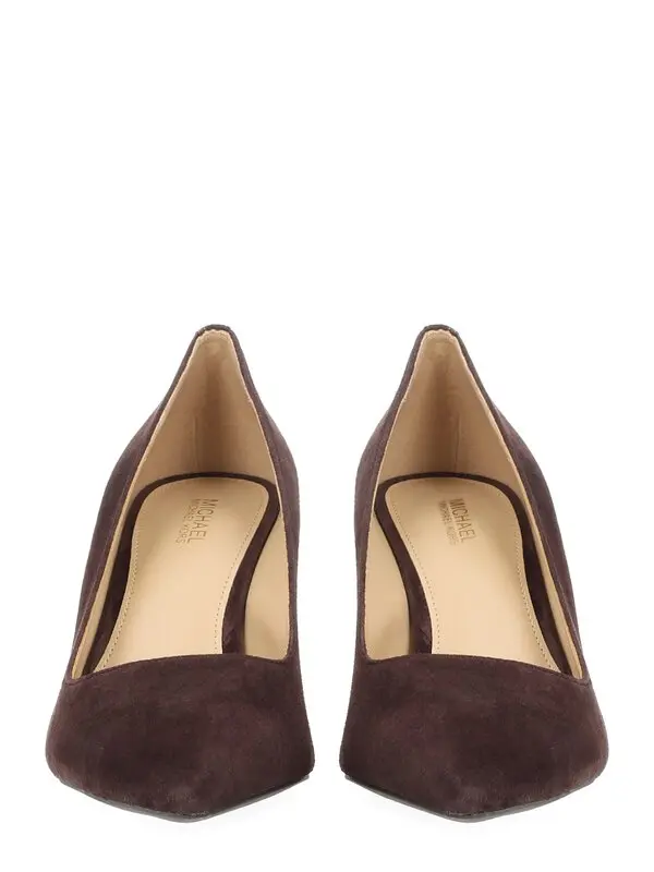Michael Kors Alina Flex Suede Pumps