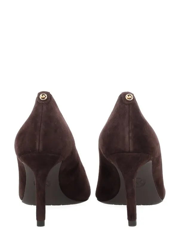 Michael Kors Alina Flex Suede Pumps