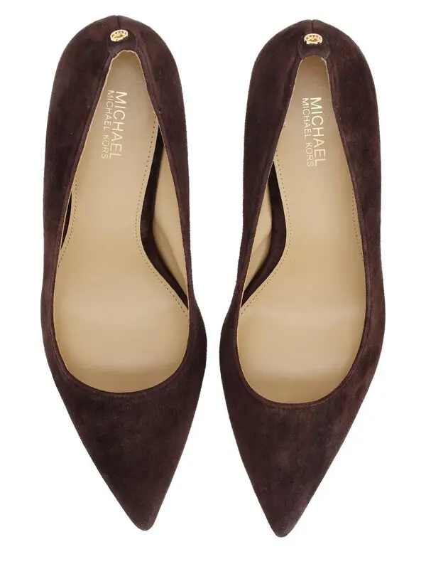 Michael Kors Alina Flex Suede Pumps