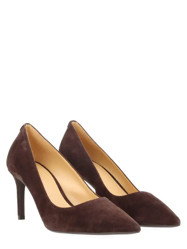 Michael Kors Alina Flex Suede Pumps