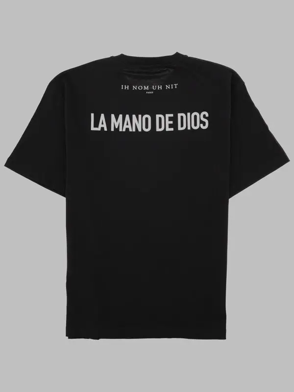 IH NOM UH NIT T-shirt D10s Limited Edition "la Mano De Dios
