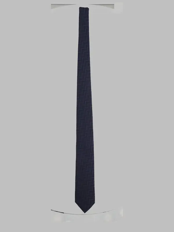Giorgio Armani Cravatta In Seta Jacquard