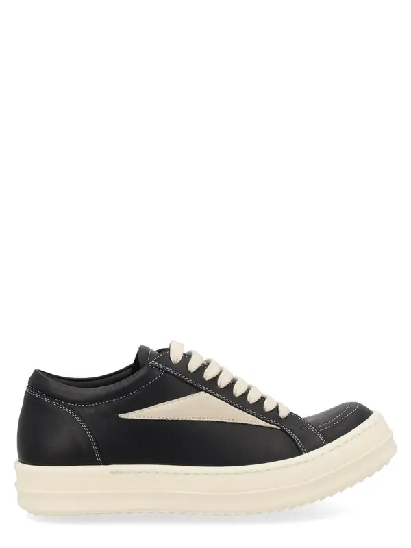 Rick Owens Sneaker "vintage - Black