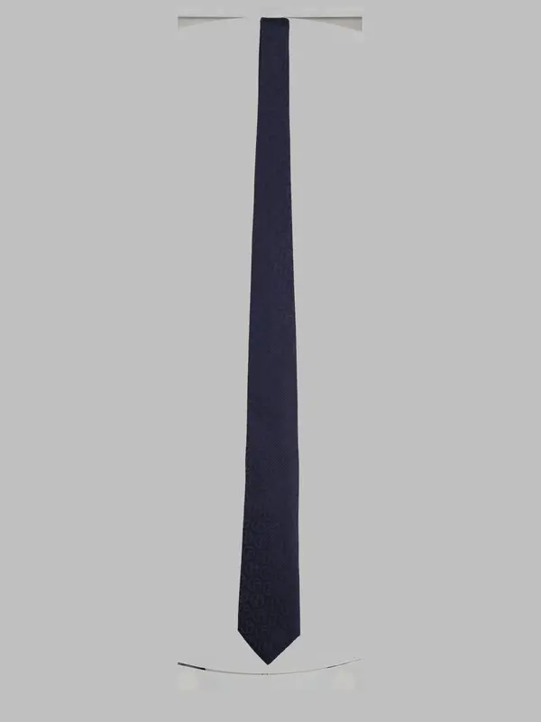 Giorgio Armani Cravatta In Seta Jacquard
