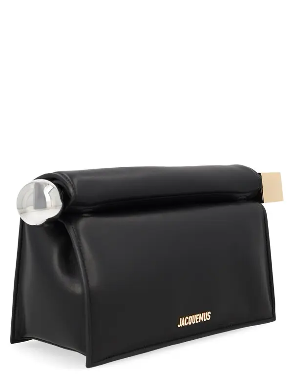 Jacquemus La Pochette Rond Carr Clutch