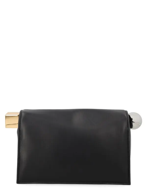 Jacquemus La Pochette Rond Carr Clutch