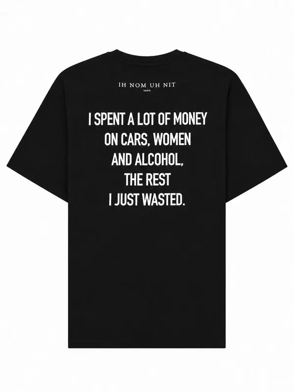 IH NOM UH NIT T-shirt Limited Edition "the Genius