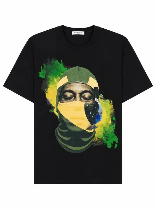 IH NOM UH NIT T-shirt Limited Edition "o Rei - Black