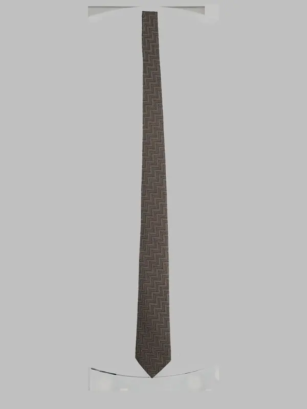 Giorgio Armani Cravatta In Seta Jacquard