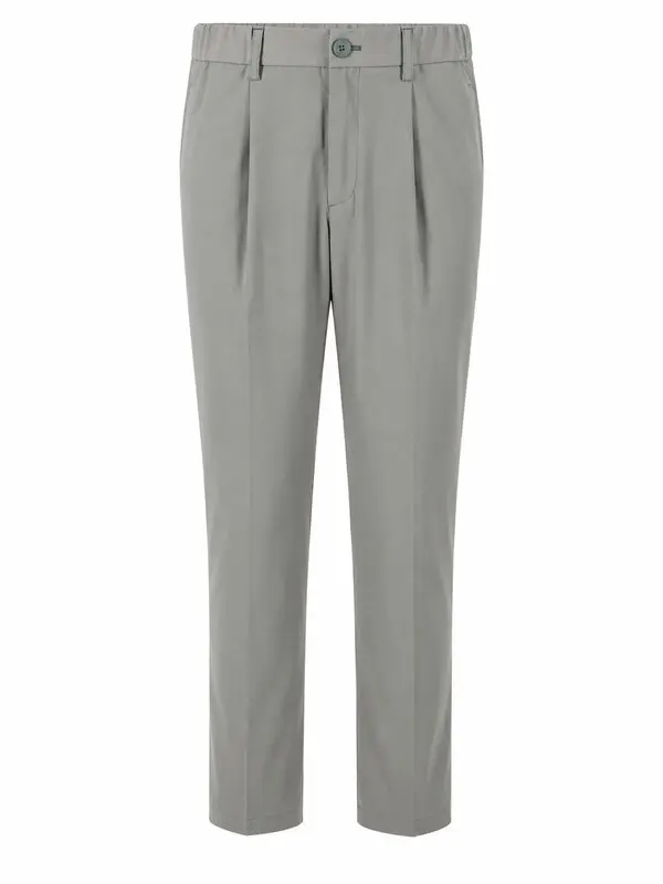 Herno Pantalone In Tessuto Tecnico - Grey