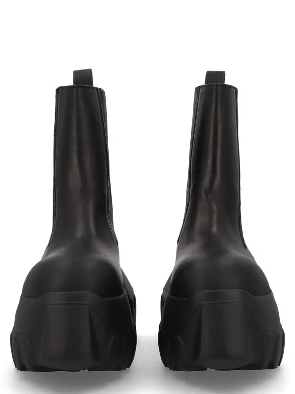 Rick Owens Stivale "beatle Mega Tractor