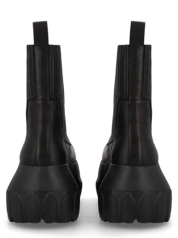 Rick Owens Stivale "beatle Mega Tractor