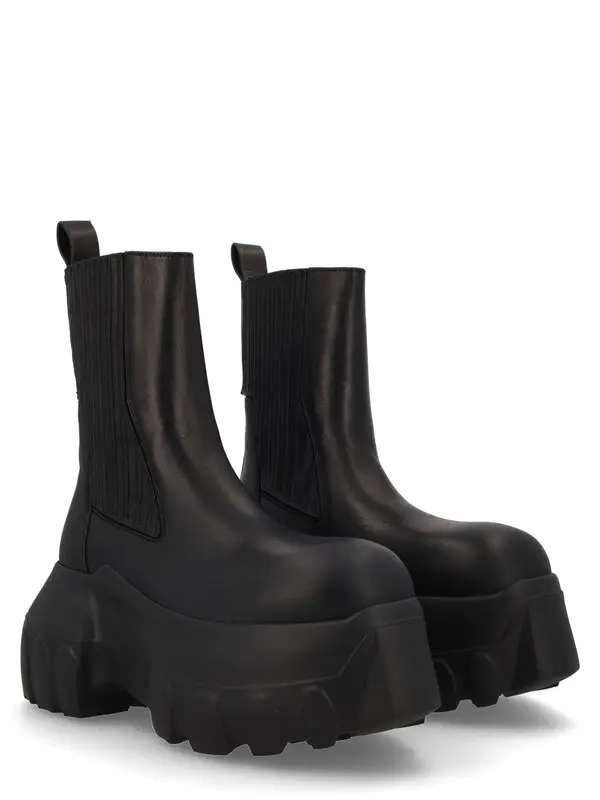 Rick Owens Stivale "beatle Mega Tractor