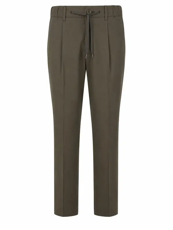 Herno Pantalone In Cotone