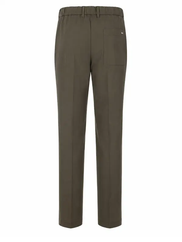 Herno Pantalone In Cotone