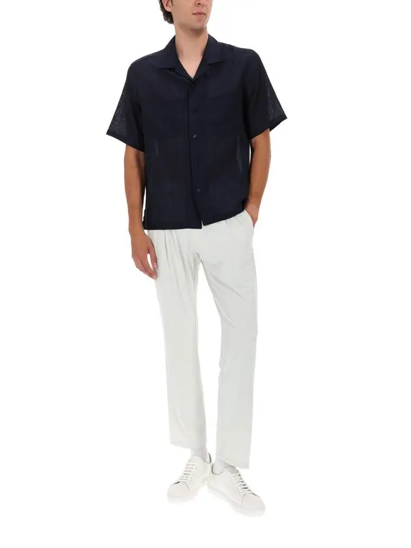 Herno Camicia In Lino
