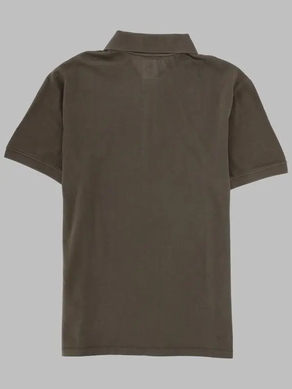 Balmain Polo Con Logo