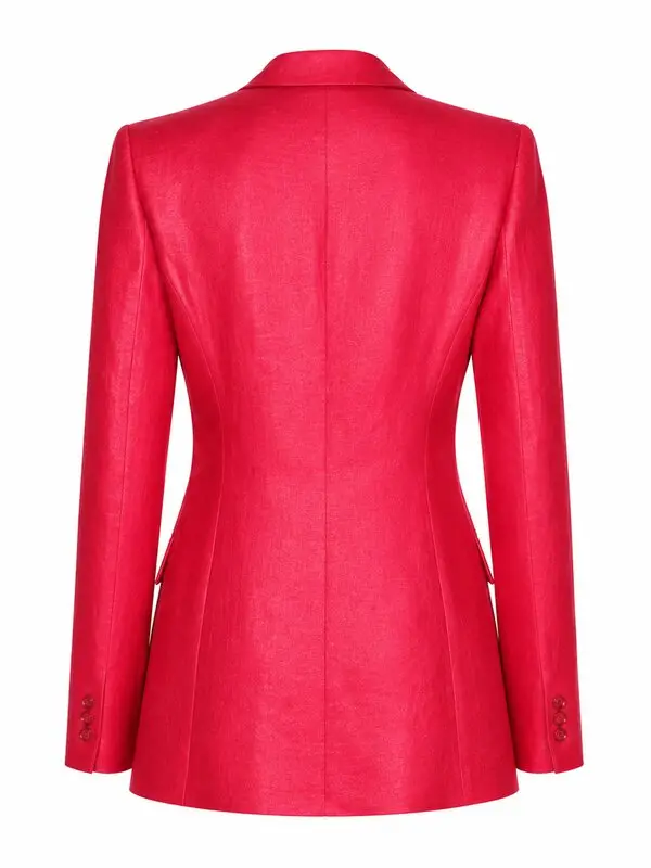 P.a.r.o.s.h P. A.r. O.s. H. Blazer Doppiopetto In Viscosa E Lino