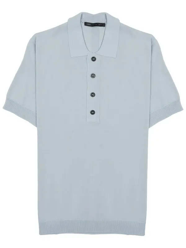 LOW BRAND Polo "techno" In Viscosa