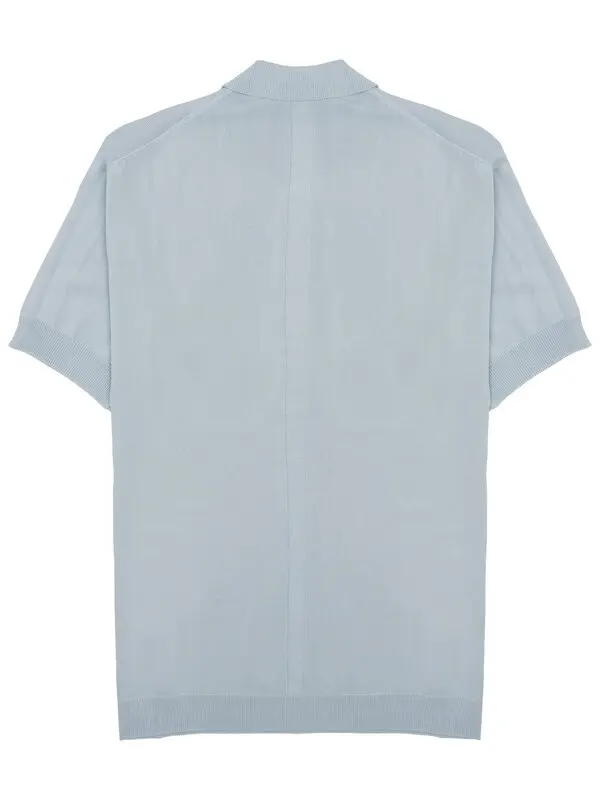 LOW BRAND Polo "techno" In Viscosa
