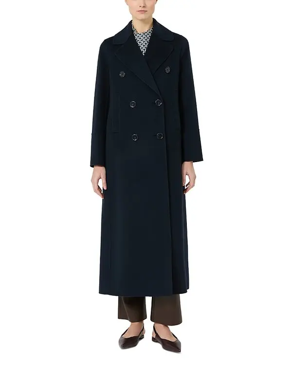 Max Mara Custodi Wool Coat