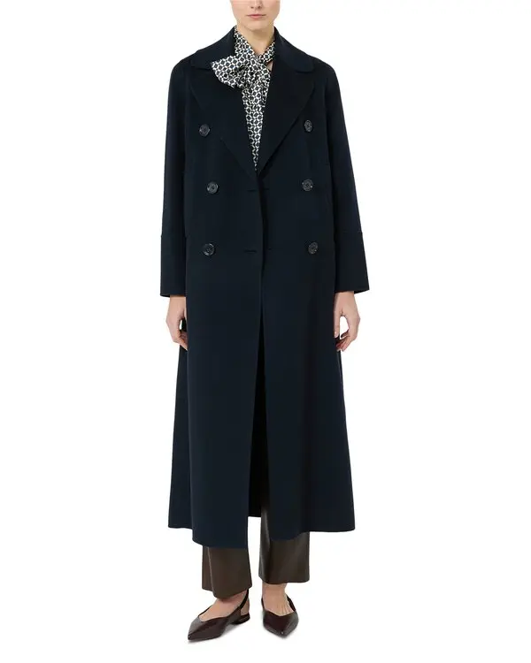 Max Mara Custodi Wool Coat