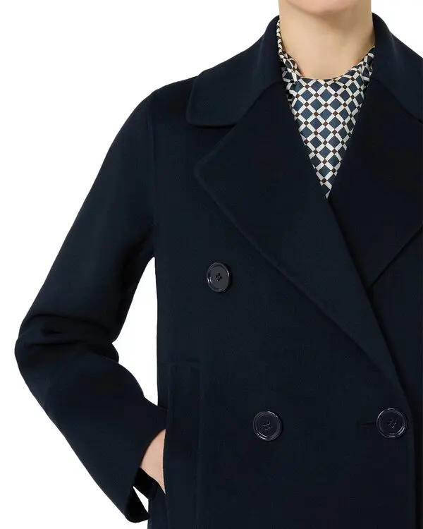 Max Mara Custodi Wool Coat