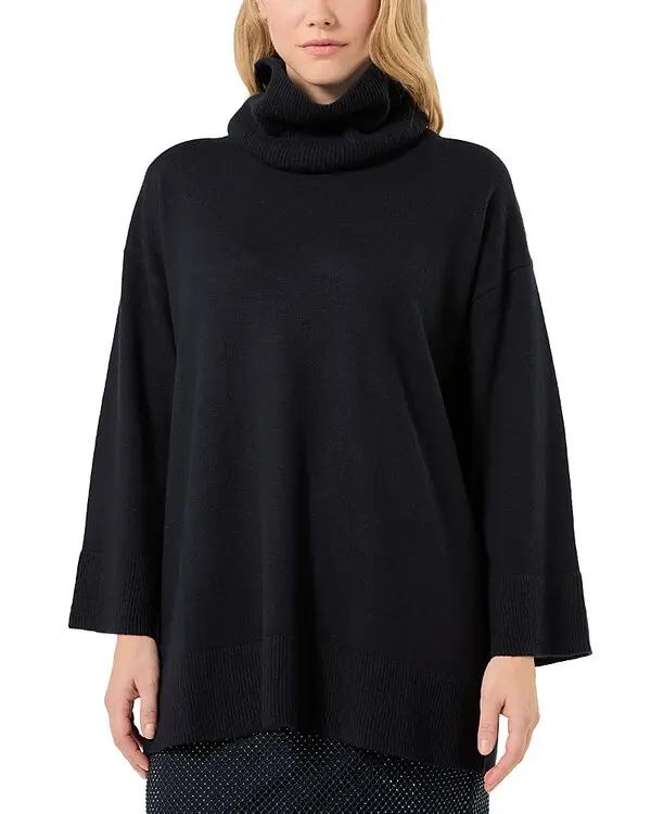 Marina Rinaldi Marfina Rinaldi Mrnbalta Cashmere Sweater - Midnight Blue