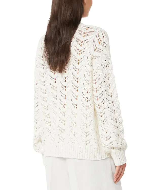 Max Mara Mstfelino V Neck Sweater