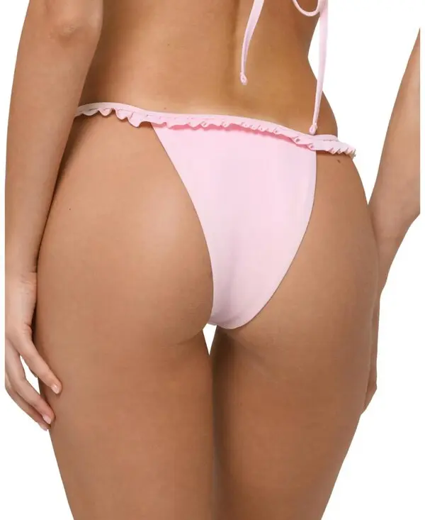 EDIKTED Avah Ruffle Bikini Bottom