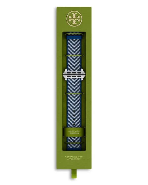 Tory Burch Grosgrain Apple Watch Band