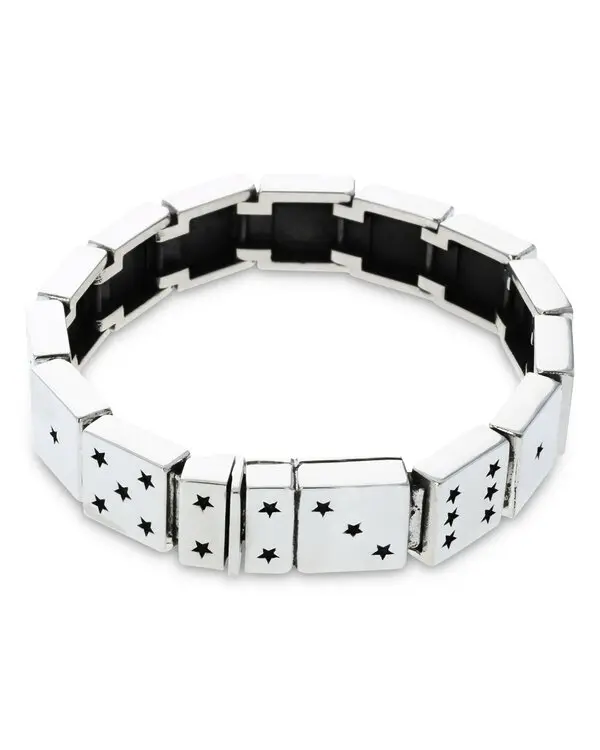 KING BABY STUDIO Sterling Dice Motif Link Bracelet