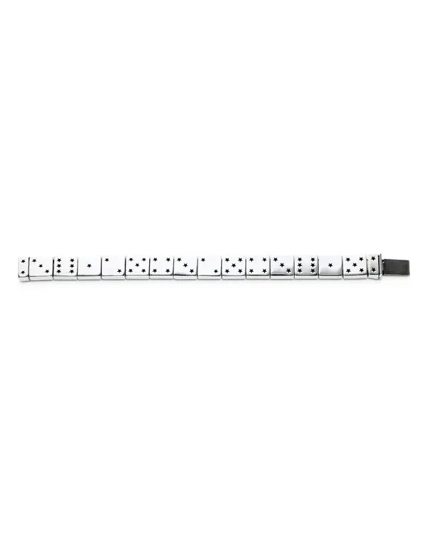 KING BABY STUDIO Sterling Dice Motif Link Bracelet