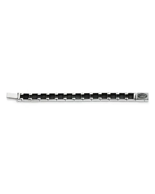 KING BABY STUDIO Sterling Dice Motif Link Bracelet