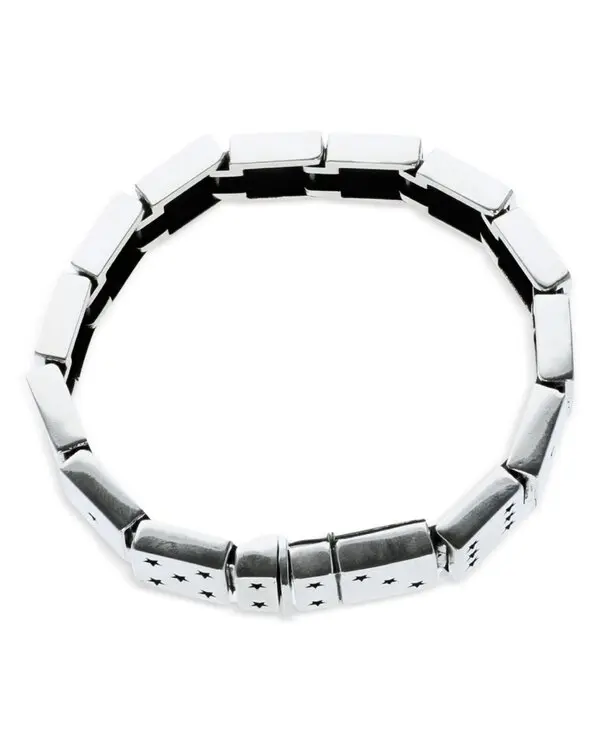 KING BABY STUDIO Sterling Dice Motif Link Bracelet