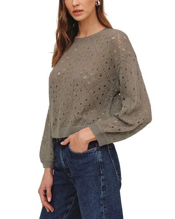 Bella Dahl Balloon Sleeve Sweater